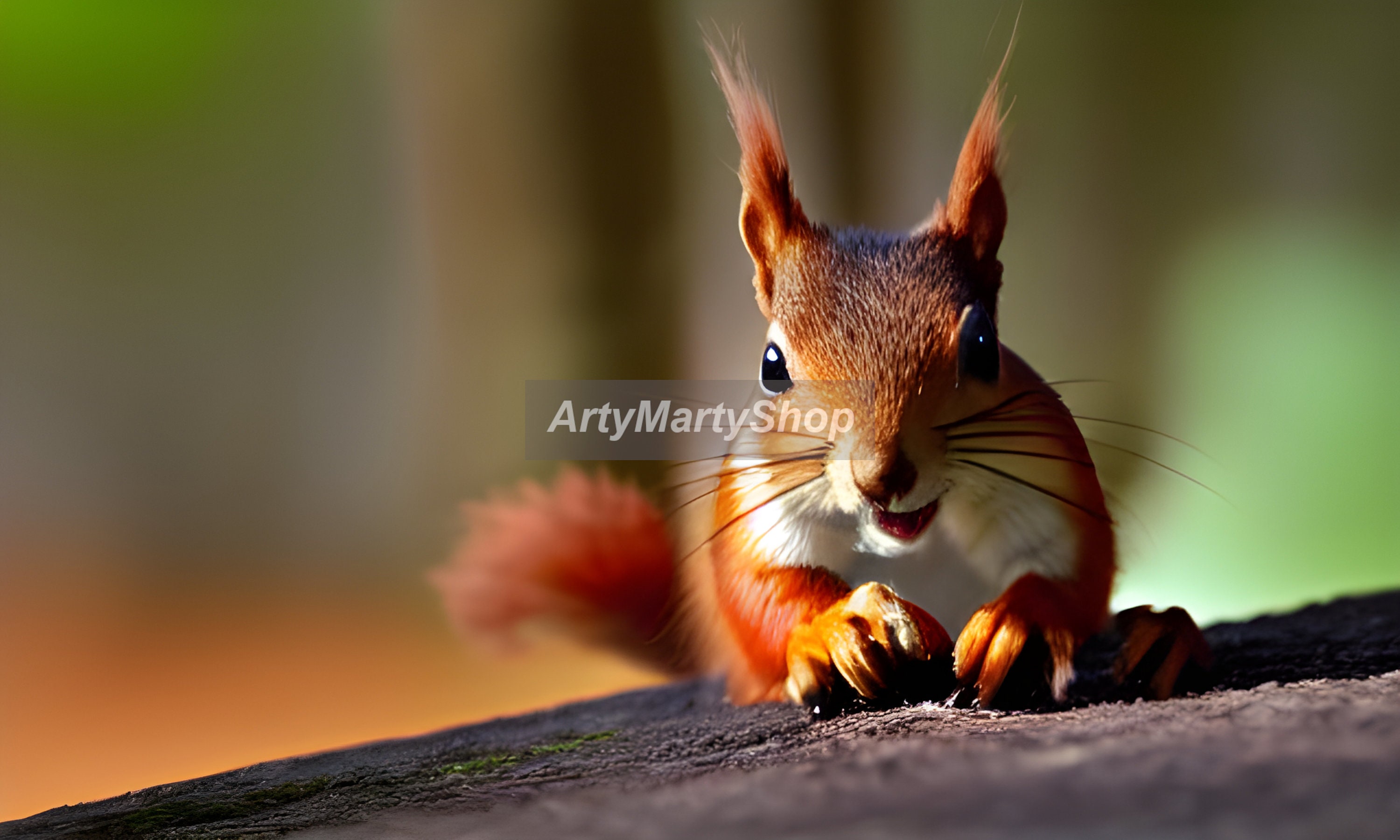 Red Squirrel Vector SVG - Etsy