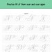 32 Capital Letters for Copperplate - Etsy