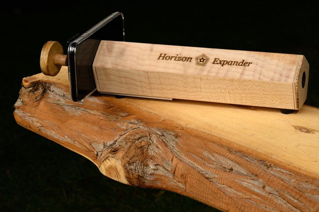 The Horizon Expander is a Handcrafted Wooden Kaleidoscope for - Etsy