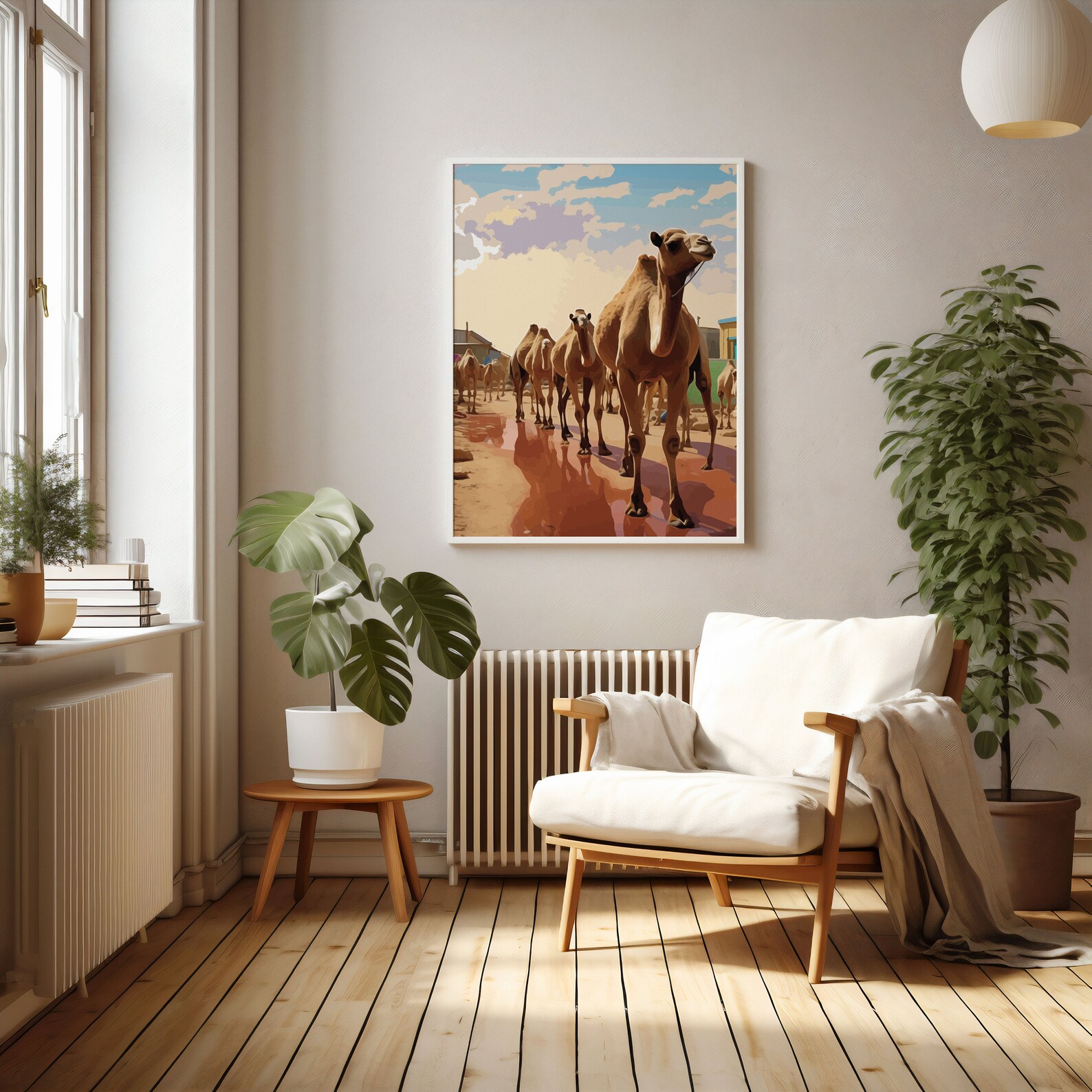 Camel Wall Art, Somali Camel Poster, Somali Camel Print, Authentic ...