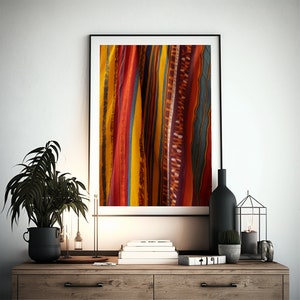 Somali Textiles Art Print: Hido Iyo Daqan, East African Decor - Etsy