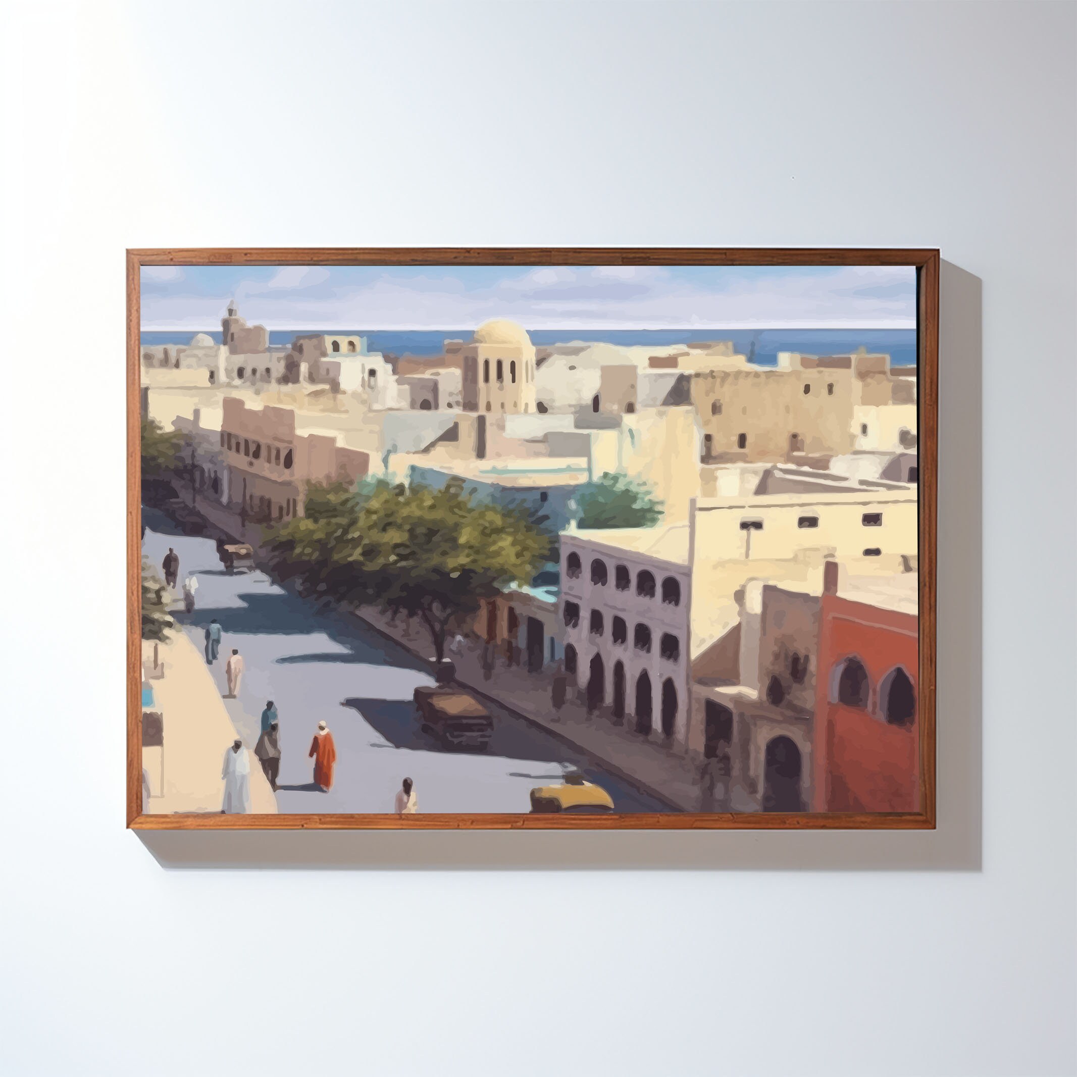 Somali Art, Somalia Travel Print, Mogadishu Wall Art, Somalia Poster ...