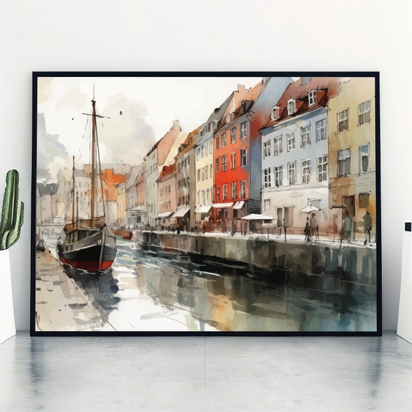 Danish Art - Etsy