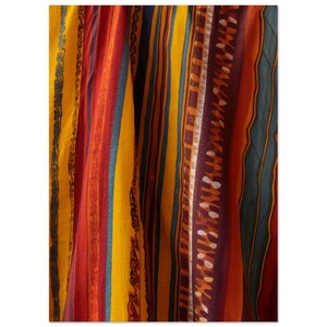 Somali Textiles Art Print: Hido Iyo Daqan, East African Decor - Etsy
