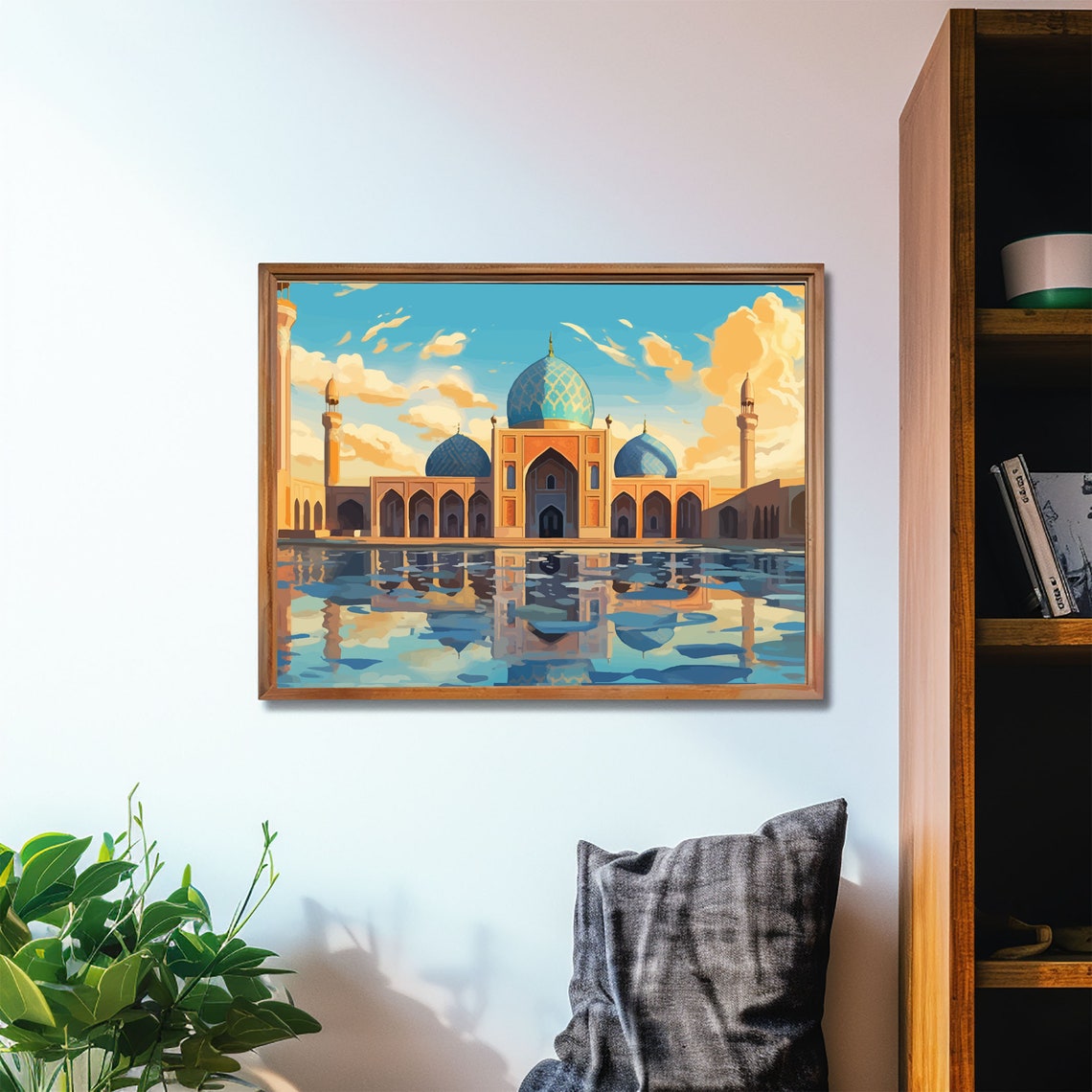 Isfahan Iran Travel Print Wall Art Isfahan Iran Posters Iran Wall Art ...