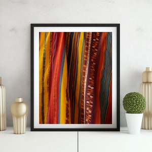 Somali Textiles Art Print: Hido Iyo Daqan, East African Decor - Etsy