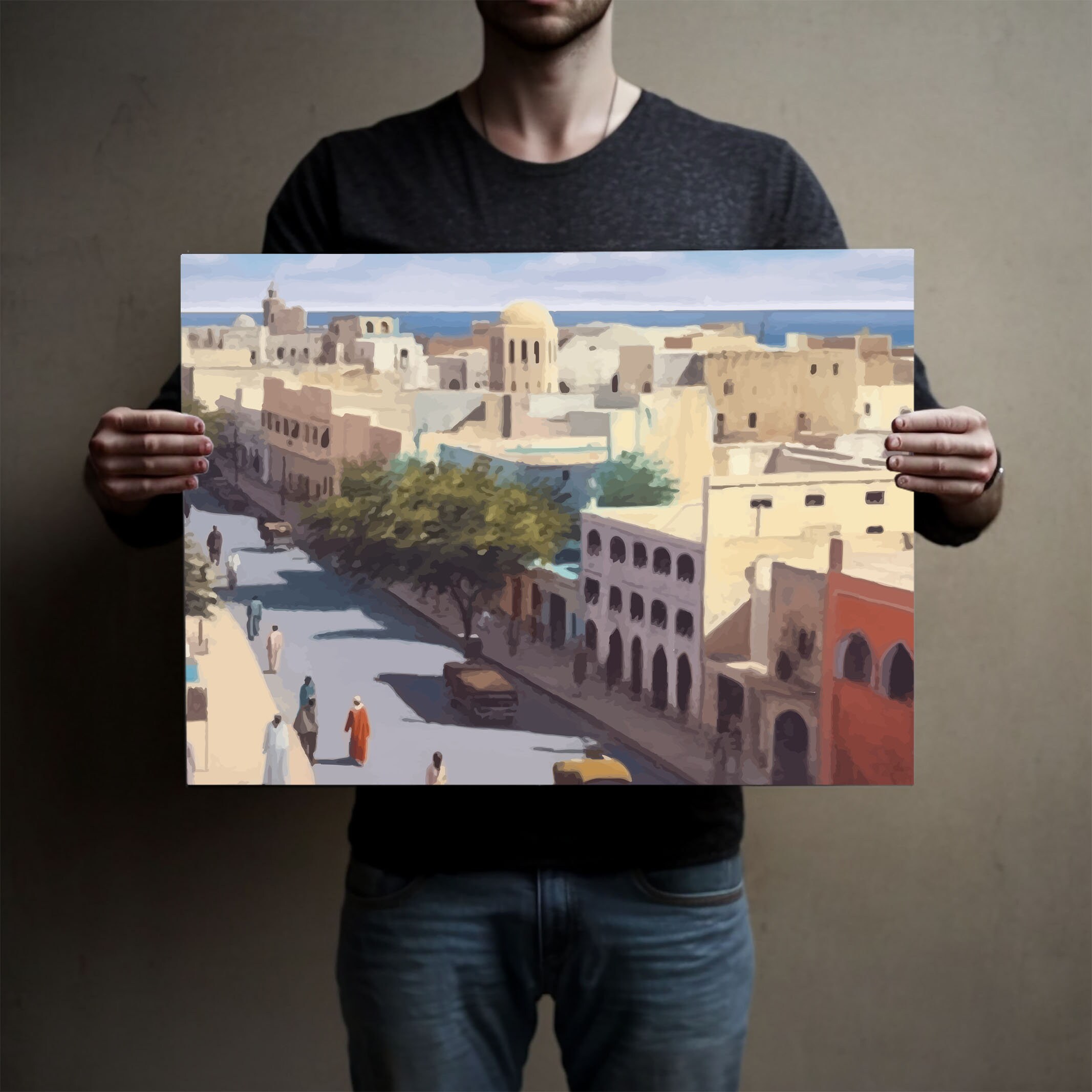 Somali Art, Somalia Travel Print, Mogadishu Wall Art, Somalia Poster ...