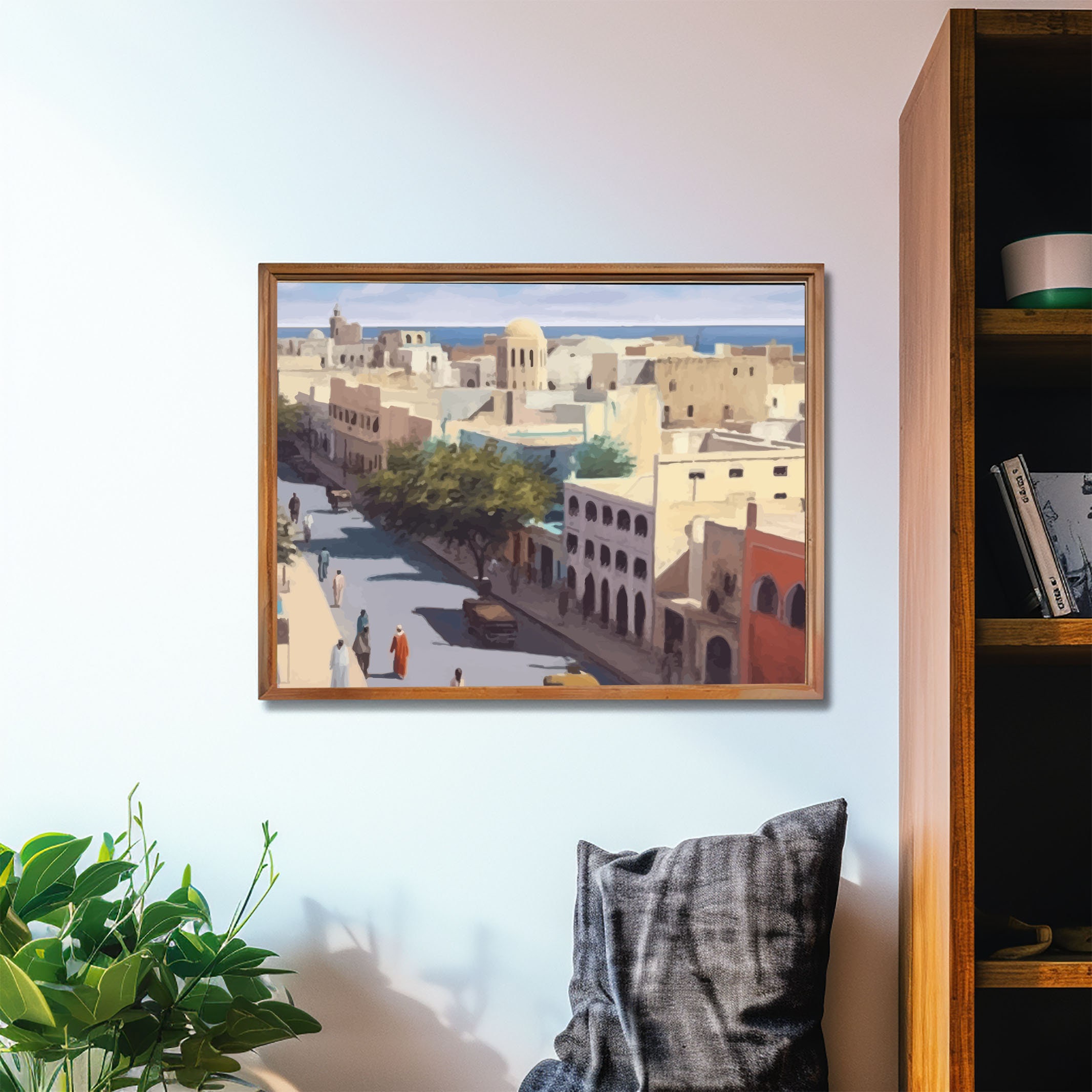 Somali Art, Somalia Travel Print, Mogadishu Wall Art, Somalia Poster ...