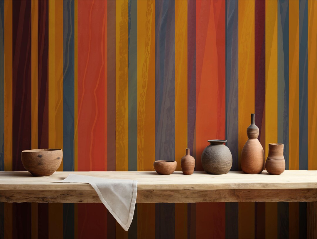 Somali Inspired Peel and Stick Mural Wallpaper Somali Hido Iyo Dhaqan ...