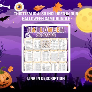 Halloween Trivia, Halloween Quiz, Halloween Activities for Kids ...