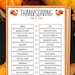 Thanksgiving This or That Game, Printable Thanksgiving Games and ...