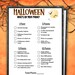 Halloween What's on Your Phone Game, Halloween Games and Activities ...