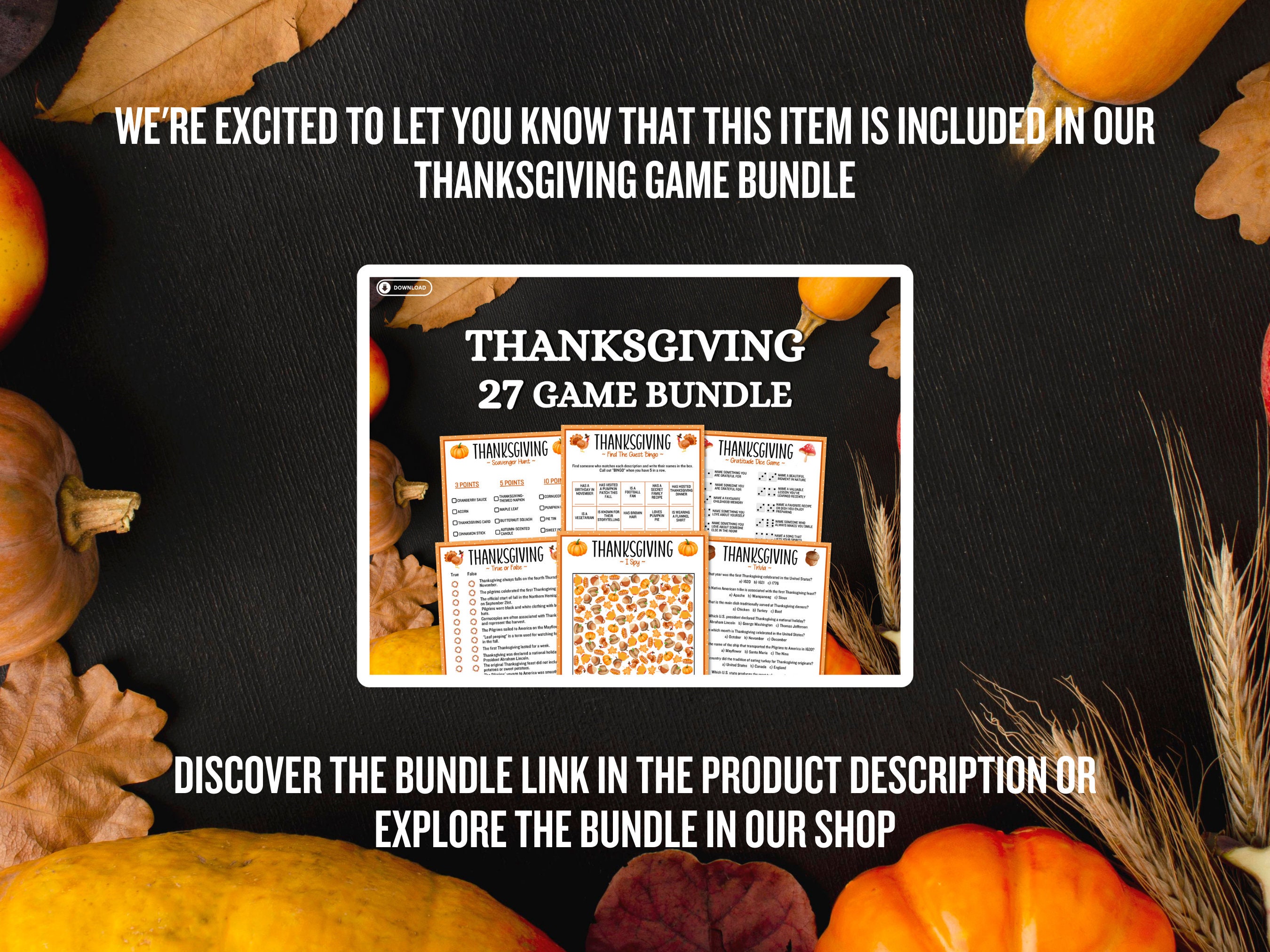 Thanksgiving True or False, Printable Thanksgiving Games and Activities ...