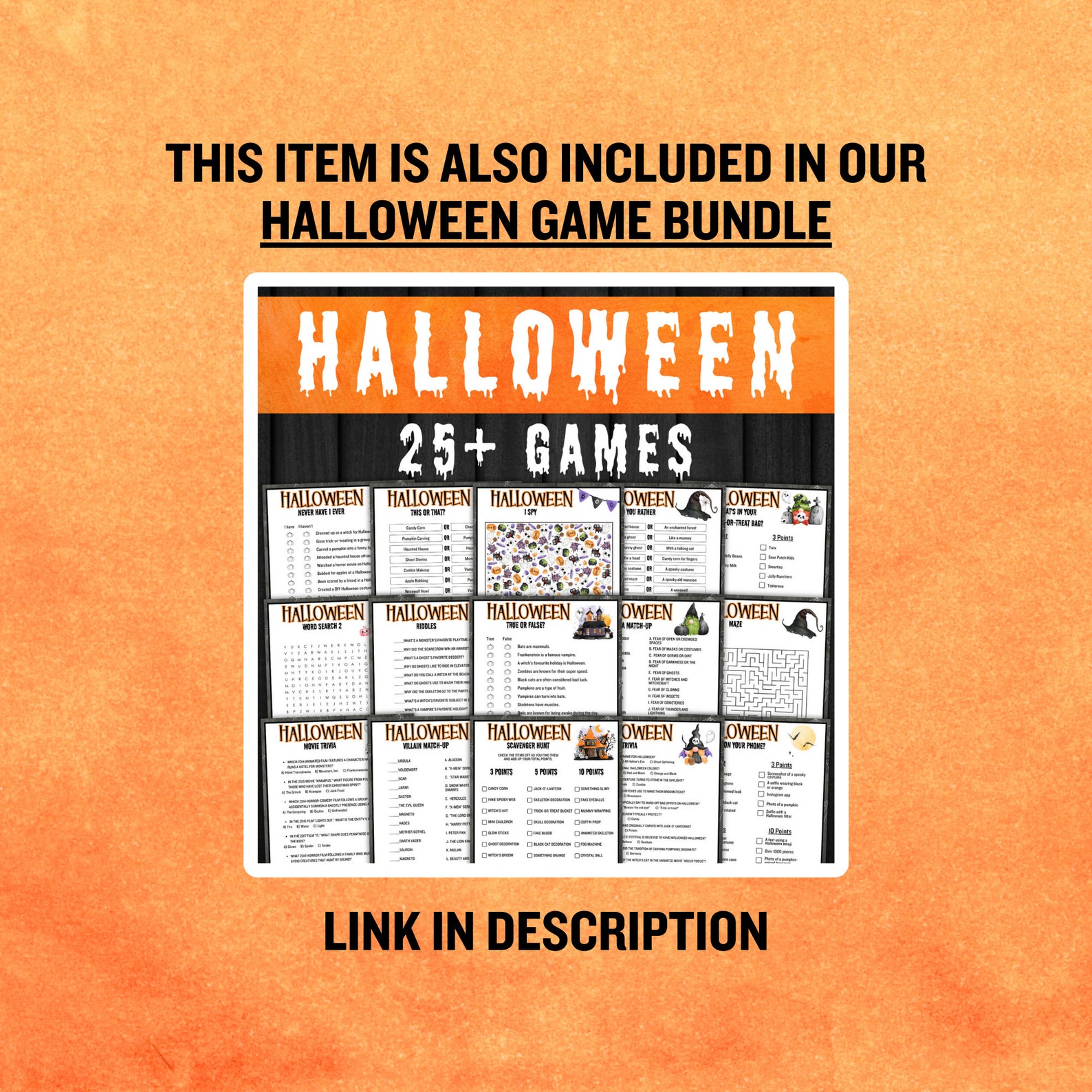Halloween Activities, Halloween Party Games, Halloween Games, Office ...