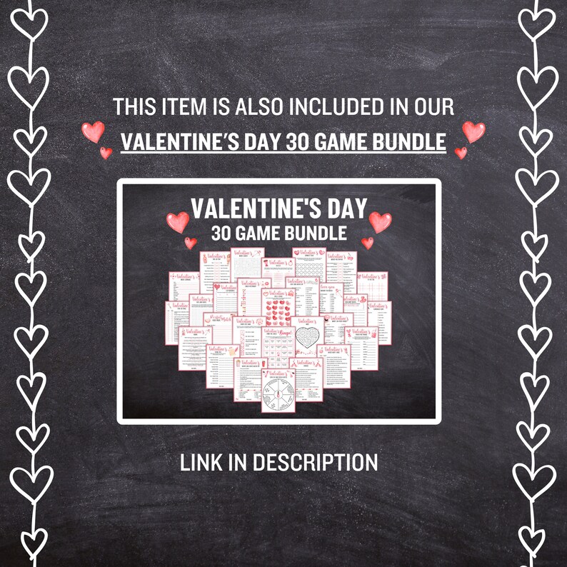 Perfect Match Food Pairs, Valentine's Day Games, Valentine's Printable ...