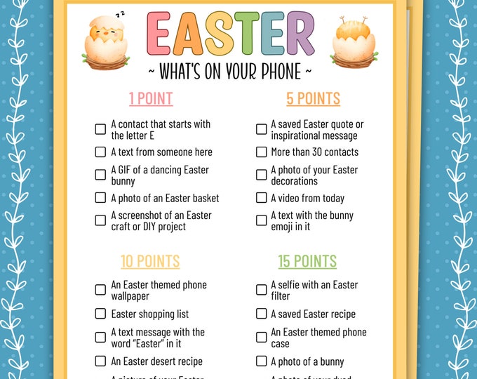Easter Charades, Easter Pictionary, Easter Classroom Games, Easter ...