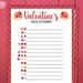 Valentine's Emoji Pictionary, Valentine's Day Games and Activities ...