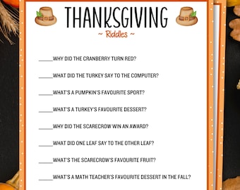 Thanksgiving True or False, Printable Thanksgiving Games and Activities ...