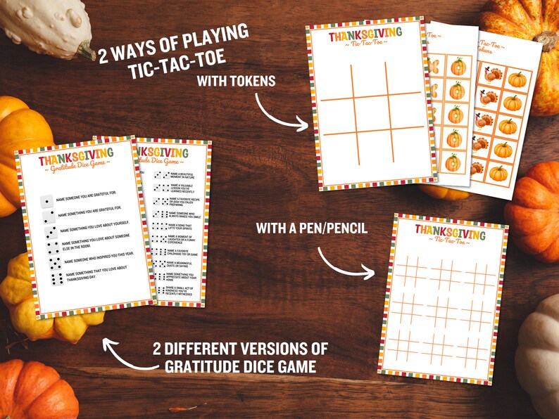 Thanksgiving Games, Thanksgiving Games Printable , Party Games and ...