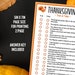 Thanksgiving True or False, Printable Thanksgiving Games and Activities ...