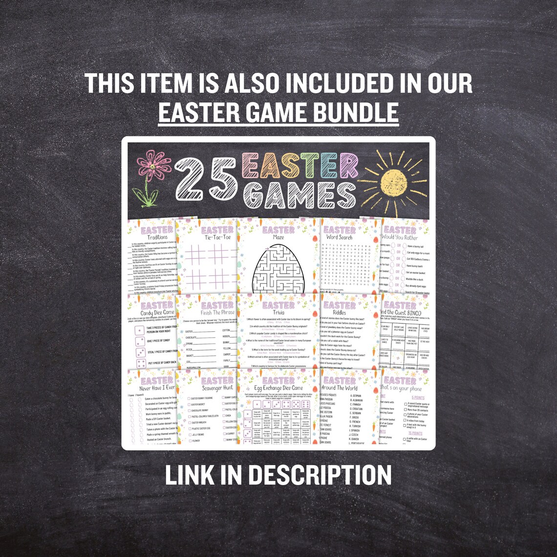 Easter Trivia, Easter Quiz, Easter Games, Easter Party Games and ...