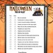 Halloween True or False, Halloween Printable Games, Halloween Games and ...