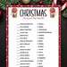 Christmas Around the World, Christmas Printable Game, Christmas Games ...
