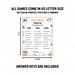 Halloween Game Bundle, Printable Halloween Games, Halloween Games ...