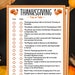 Thanksgiving True or False, Printable Thanksgiving Games and Activities ...