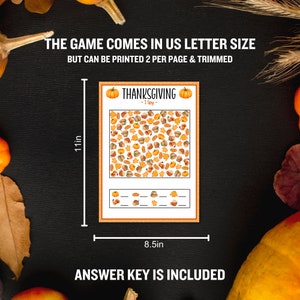 Thanksgiving I Spy Game , Printable Thanksgiving Games and Activities ...
