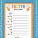 Easter Emoji Pictionary, Easter Printable Games, Easter Party Games and ...