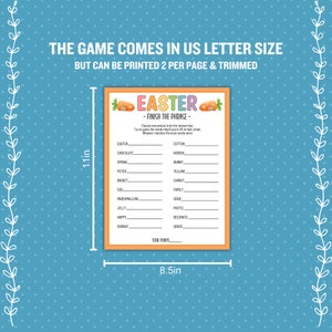Easter Finish the Phrase, Easter Classroom Games, Easter Family Games ...