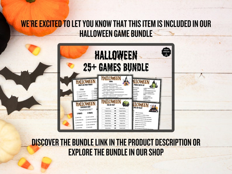 Halloween Trivia, Halloween Quiz, Halloween Activities for Kids ...