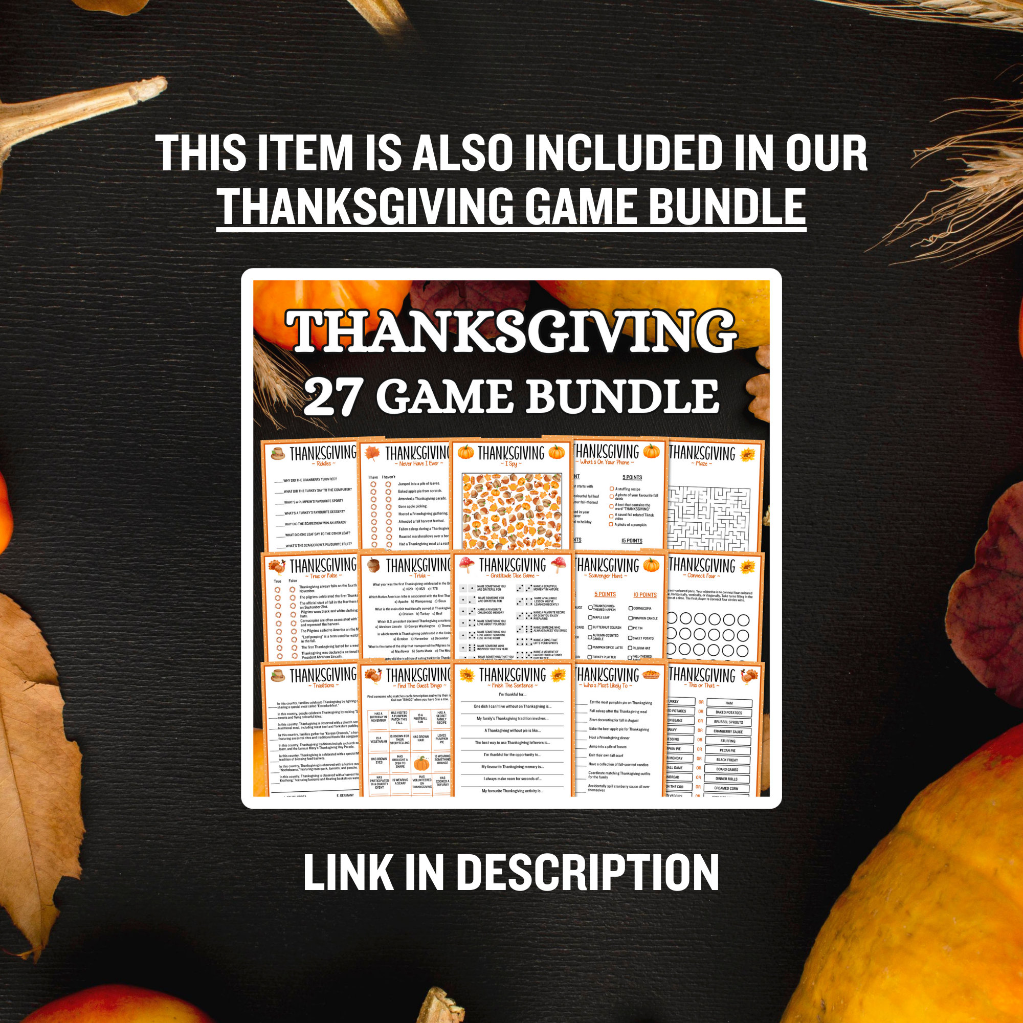Thanksgiving Gratitude Dice Game, Printable Thanksgiving Games ...