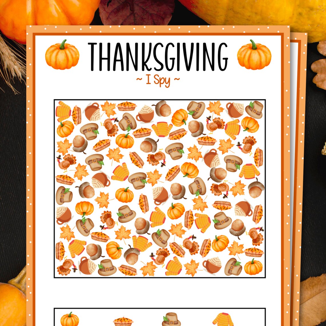 Thanksgiving I Spy Game , Printable Thanksgiving Games and Activities ...