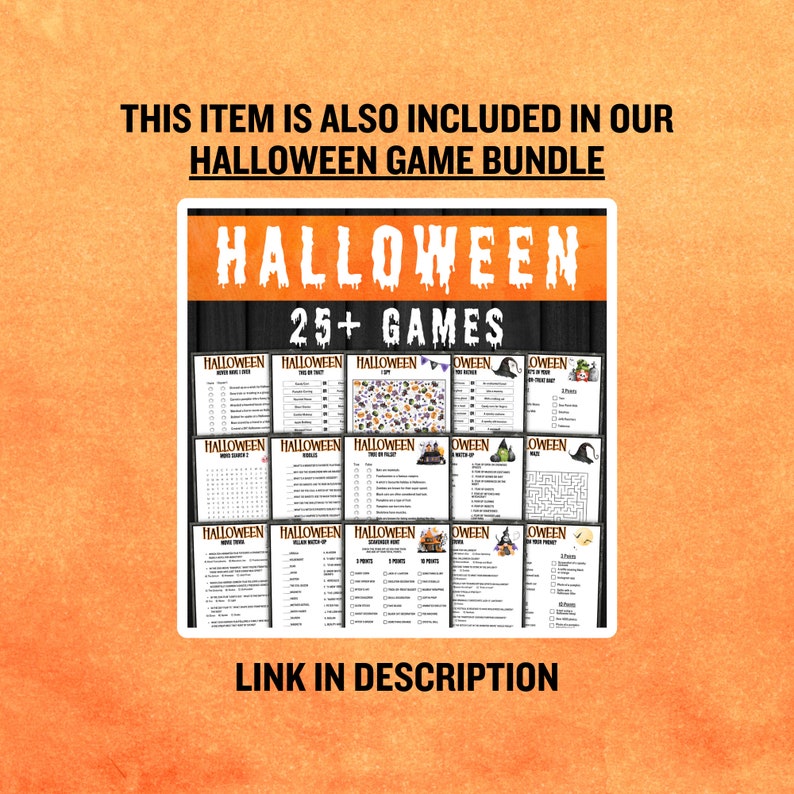 Halloween What's on Your Phone Game, Halloween Games and Activities ...
