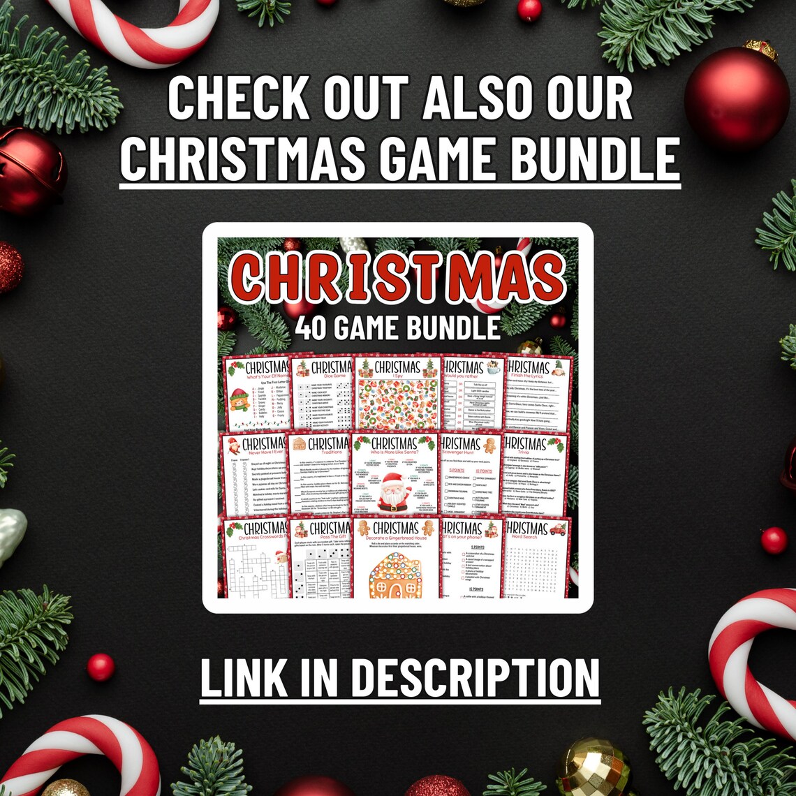 Christmas Treasure Hunt , Printable Treasure Hunt for Older Kids ...