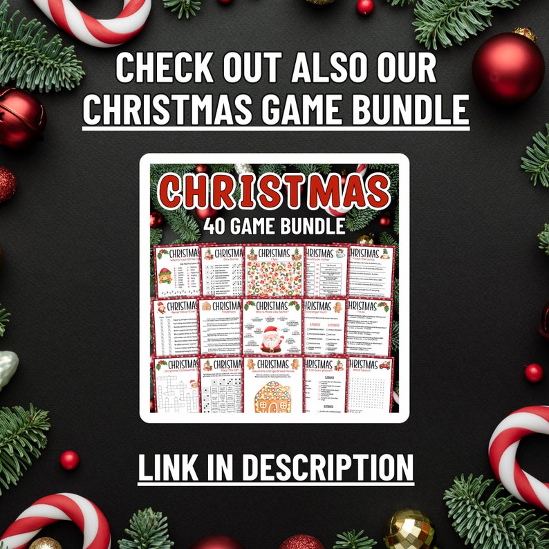 Christmas Treasure Hunt , Christmas Gift Hunt , Christmas Find the Gift ...