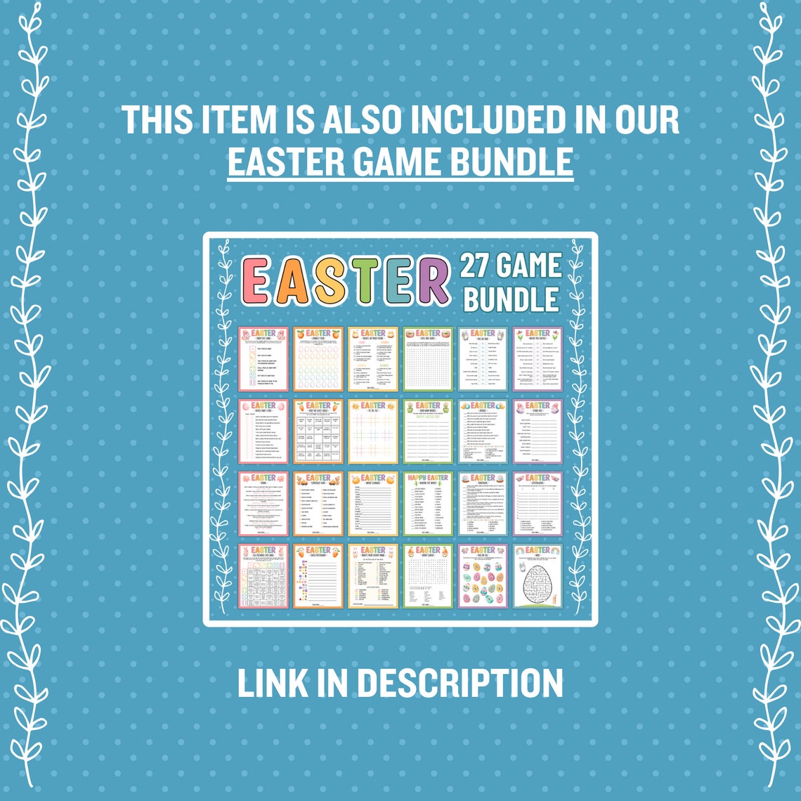 Easter Charades, Easter Pictionary, Easter Classroom Games, Easter ...