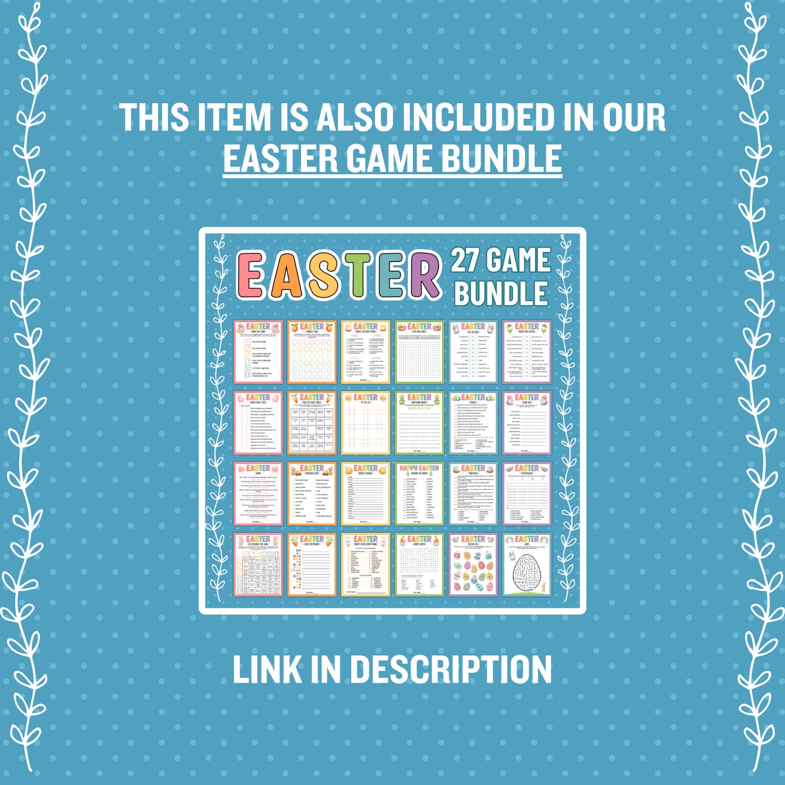 Easter Charades, Easter Pictionary, Easter Classroom Games, Easter ...