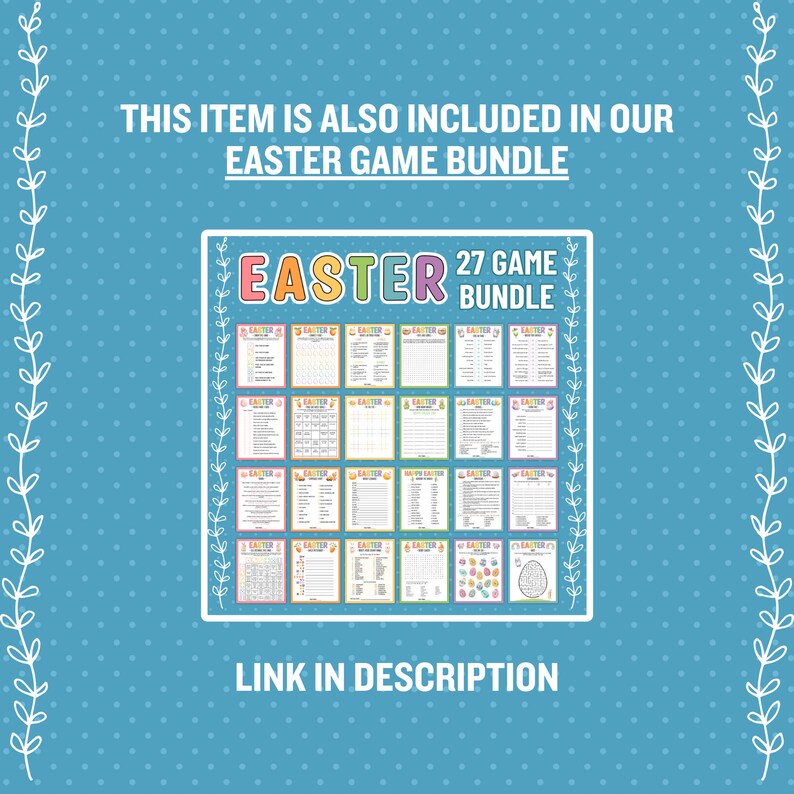 Easter Charades, Easter Pictionary, Easter Classroom Games, Easter ...