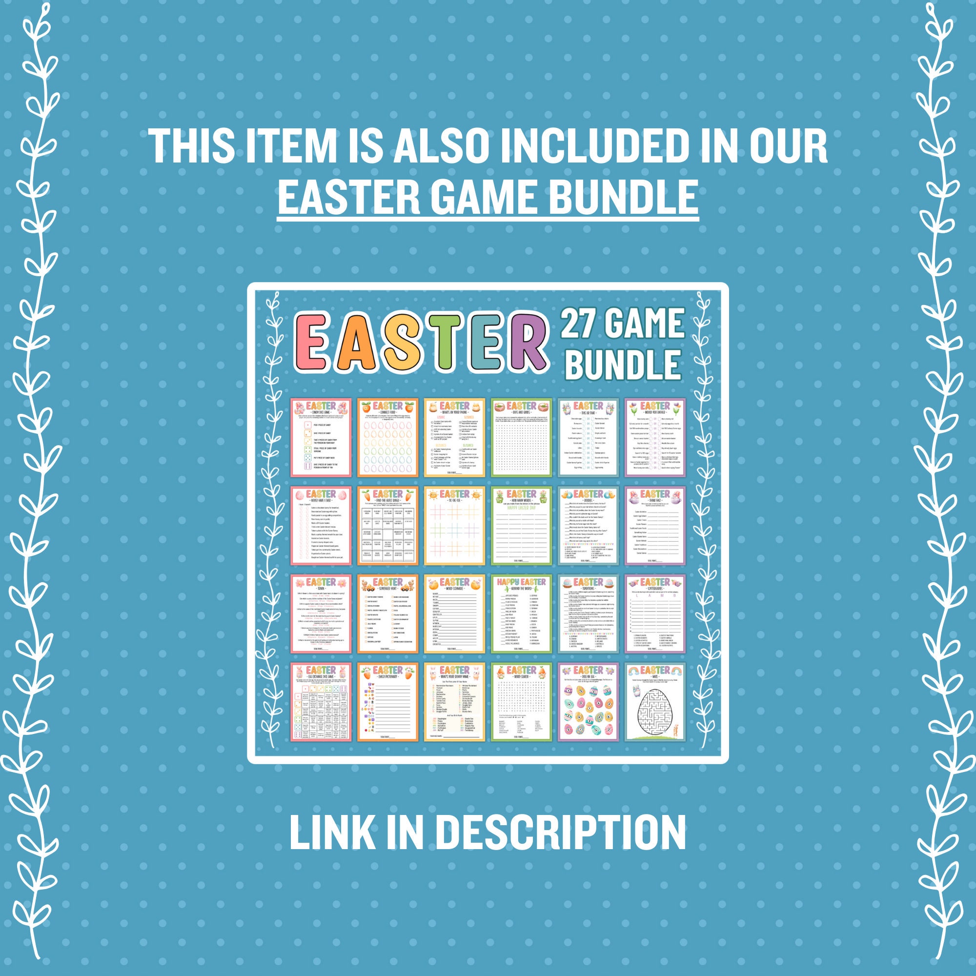 Easter Charades, Easter Pictionary, Easter Classroom Games, Easter ...