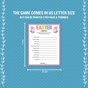 Easter Think Fast, Easter Party Games, Easter Classroom Games, Easter ...