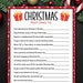 Christmas True or False, Christmas Printable Games, Christmas Party ...