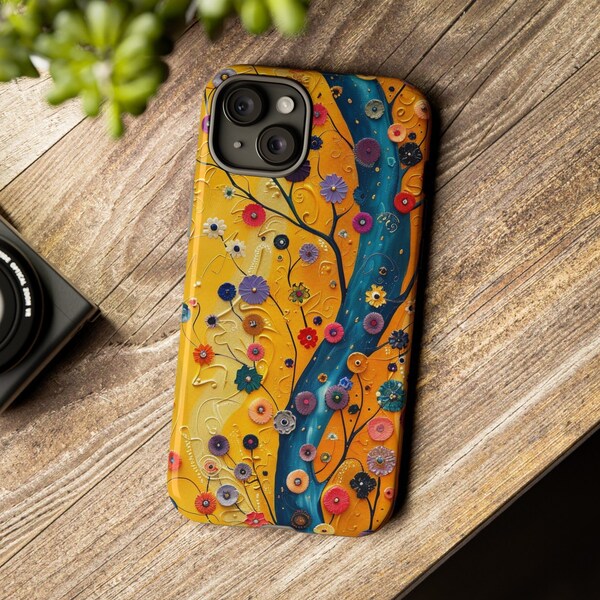 Art Phone Case - Etsy