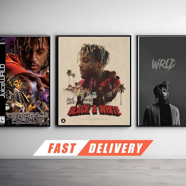 Juice World Poster - Etsy