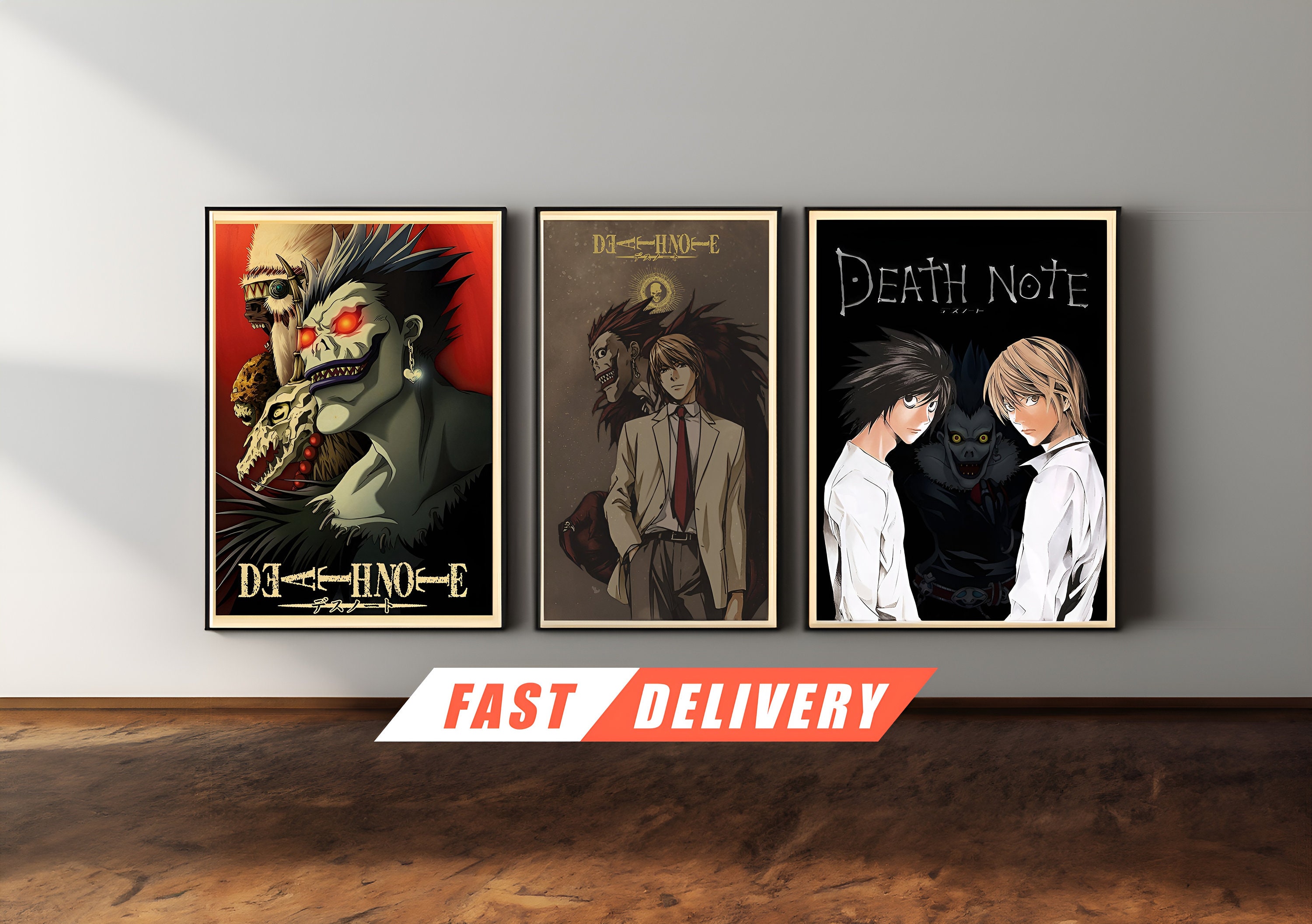 Death Note Movie Poster