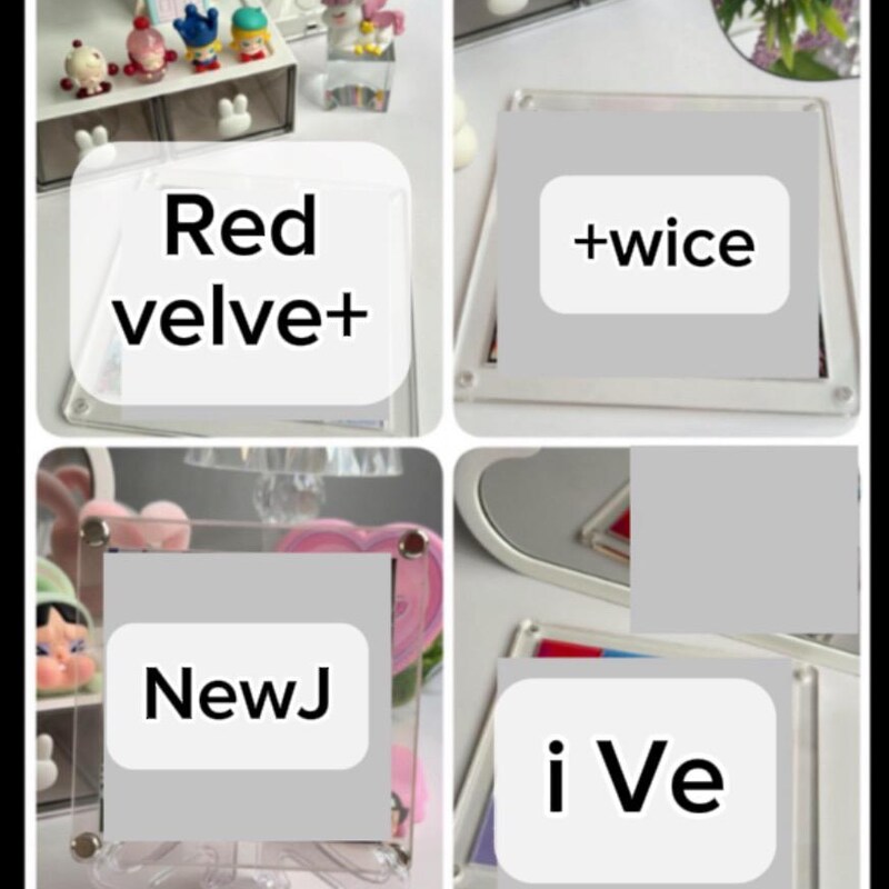 Kpop Frame - Etsy