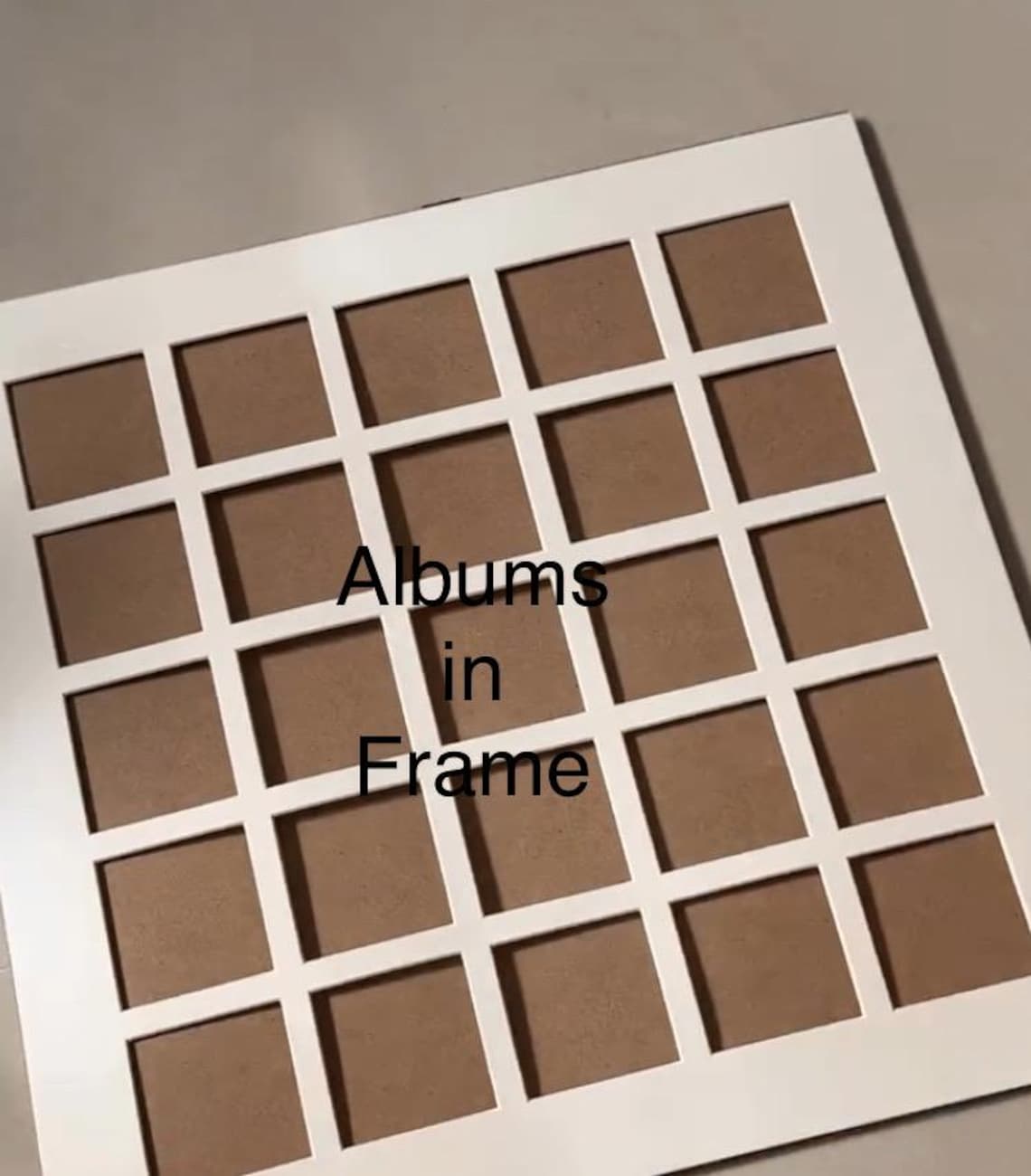 Kpop Idol/photo Frame Albums Display (customised) - Etsy