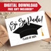 Printable Spanish Graduation Card, Si Se Pudo Graduation Card Instant ...